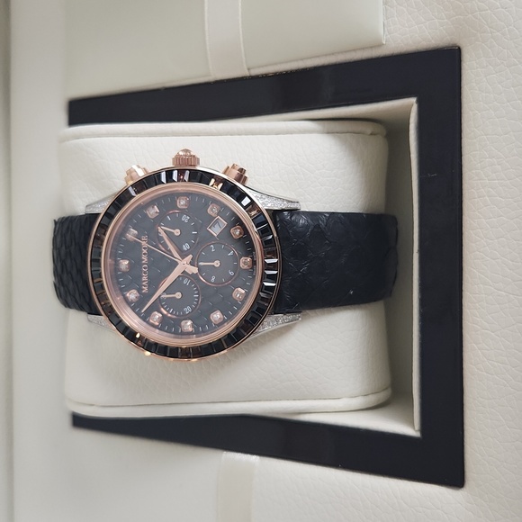Marco Moore | Accessories | Marco Moore Limited Edition Crystal Diamond ...